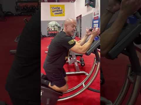 Train your abs from the bottom up with the Ab Coaster CS3000 ⬇️⬆️💪 #abtraining #theabscompany #abc