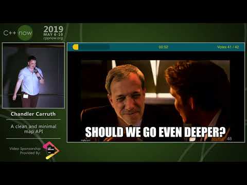 C++Now 2019: Chandler Carruth “A clean and minimal map API”