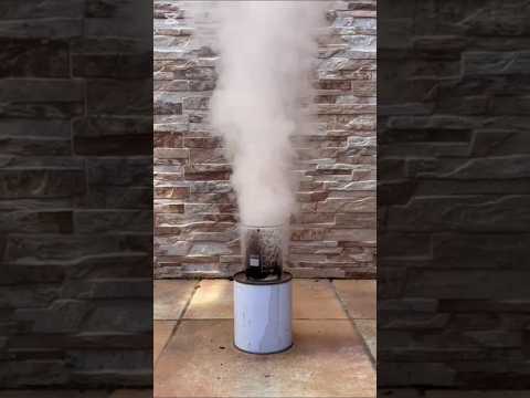 VIOLENT REACTION BETWEEN POTASSIUM PERMANGANATE / HYDROGEN PEROXIDE | KMNO4+H2O2#explosion#chemistry