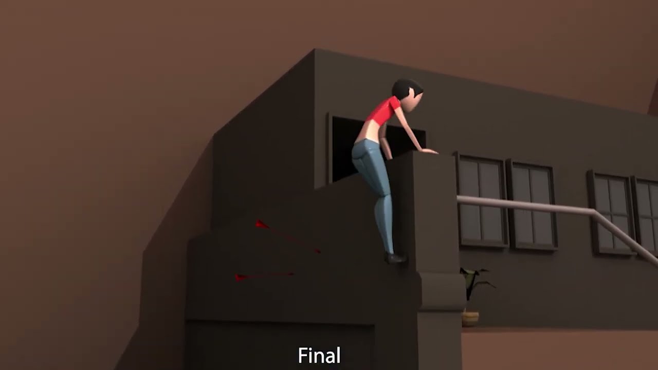 Parkour Animation Progression Reel