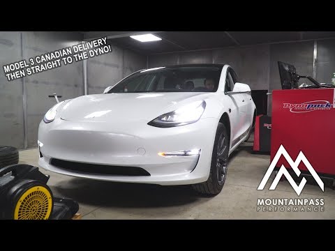 Tesla Model 3 Long Range Hits the Dyno, Puts Down 340 RWHP - autoevolution