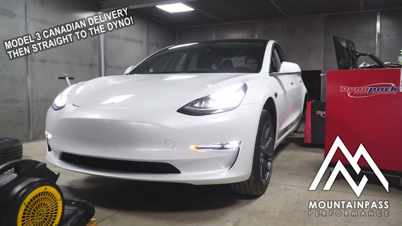 Tesla Model 3 Long Range Hits the Dyno, Puts Down 340 RWHP - autoevolution
