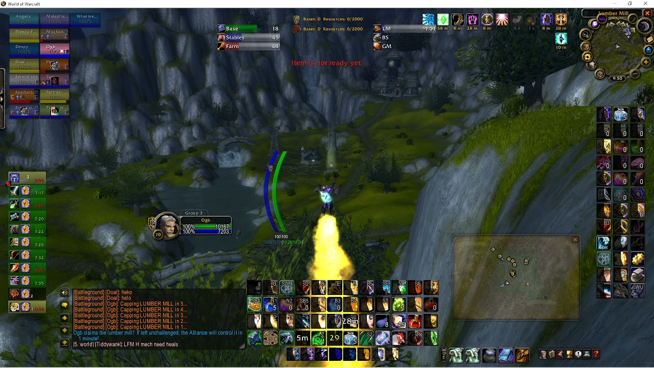 Spinning the flag - Battlegrounds - World of Warcraft Forums