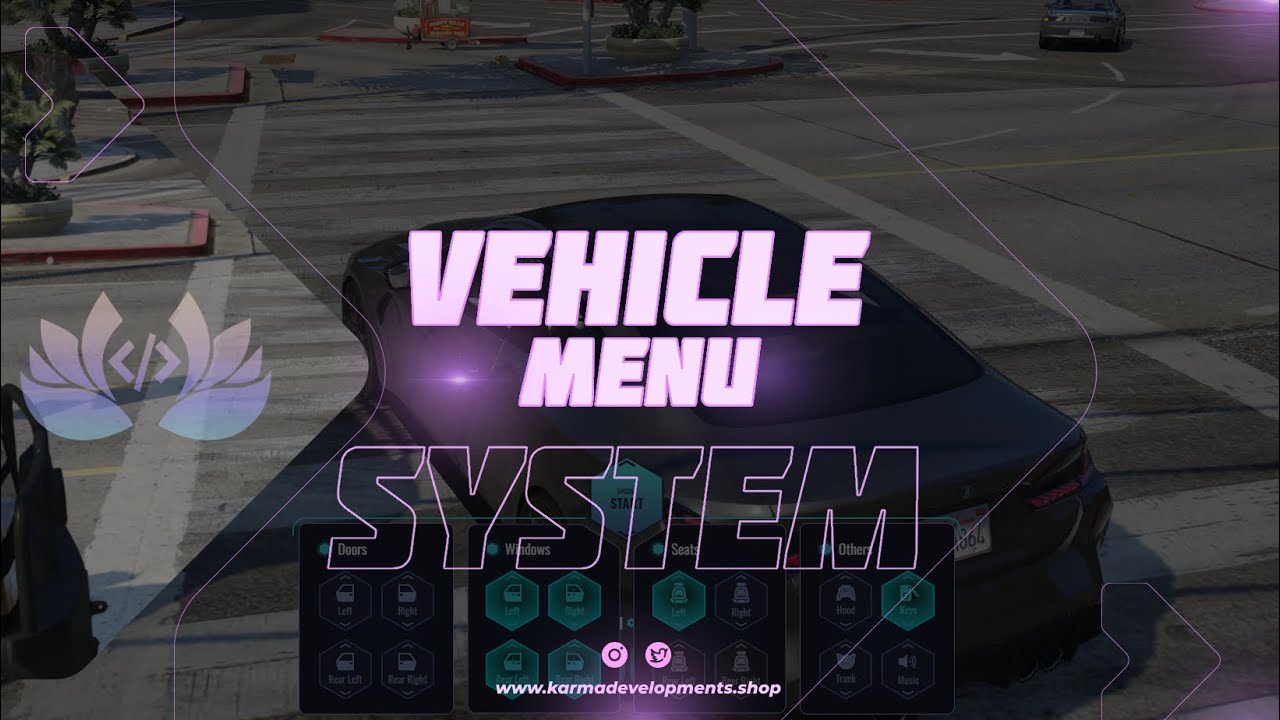 Fivem - Karma Developments Echo RP 2.0 Inspired Vehicle Control System [QBCore/QBox/ESX]