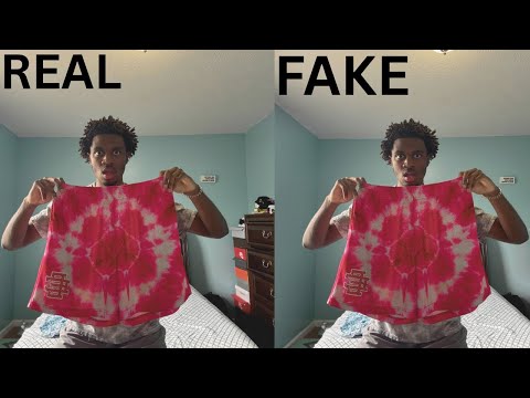 HOW TO SPOT THE DIFFERENCE BETWEEN REAL ERIC EMANUEL SHORTS VS FAKE ERIC EMANUEL SHORTS💕🔥