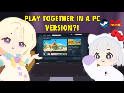 PLAY TOGETHER ON STEAM VERSION?!????#steam #playtogether