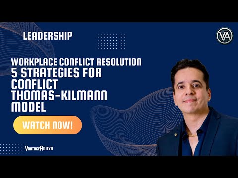5 Strategies for Workplace Conflict Resolution | Thomas-Kilmann Model Explained