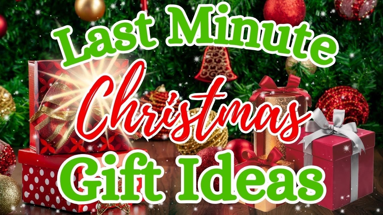 I Made 5 Last Minute DIY Christmas Gifts That AREN'T Cheesy!! Here's How!