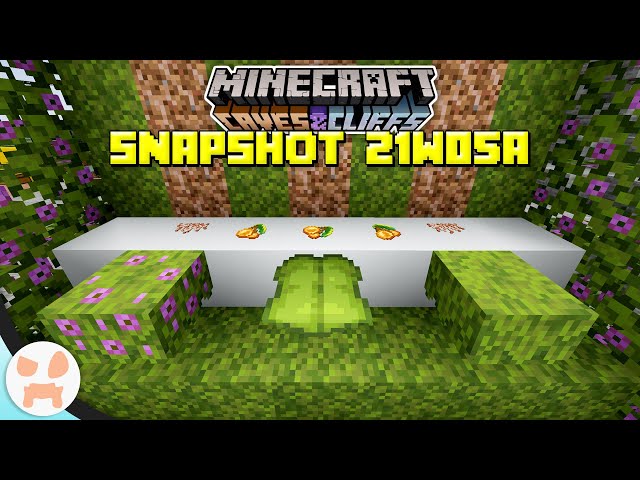 Where to find Azalea in the Minecraft 1.17 Caves & Cliffs update