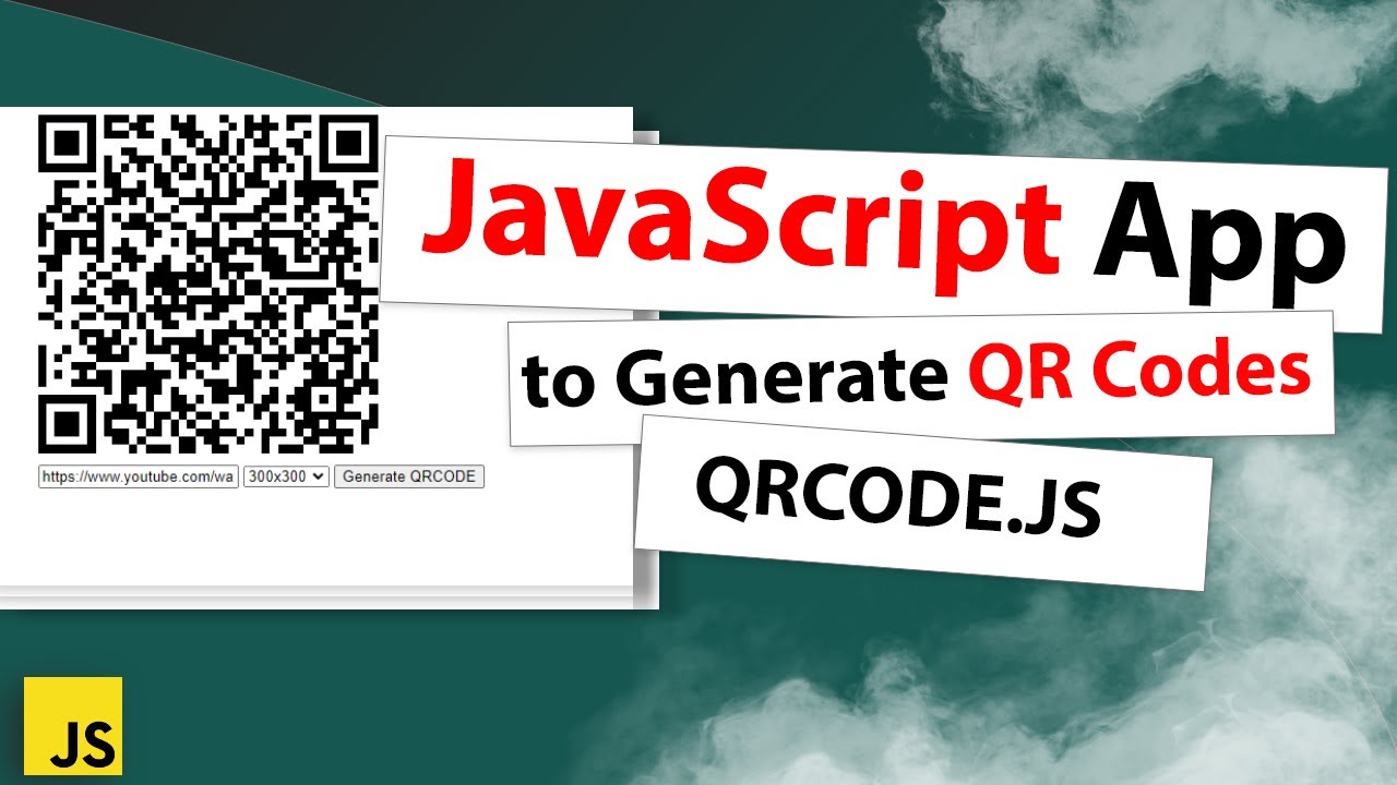 How to Create A Simple JavaScript Web App to Generate QR Codes