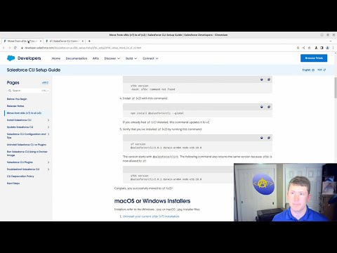 Migrate from SFDX CLI version 7.x to Salesforce CLI version 2.x