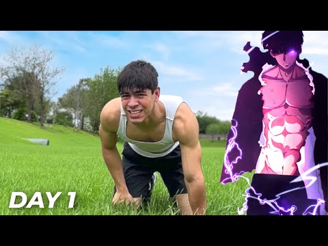 Solo Leveling Workout – Darnell Clayton