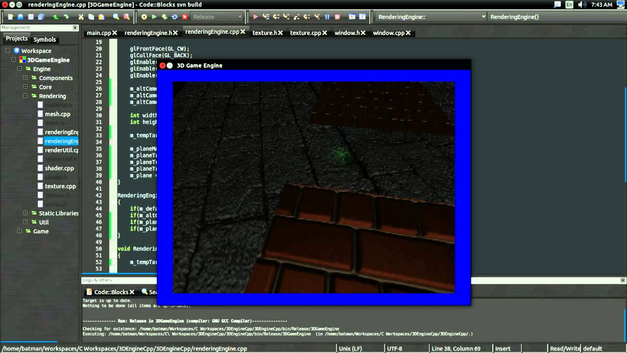 OpenGL Game Rendering Tutorial: Shadow Mapping Preparations