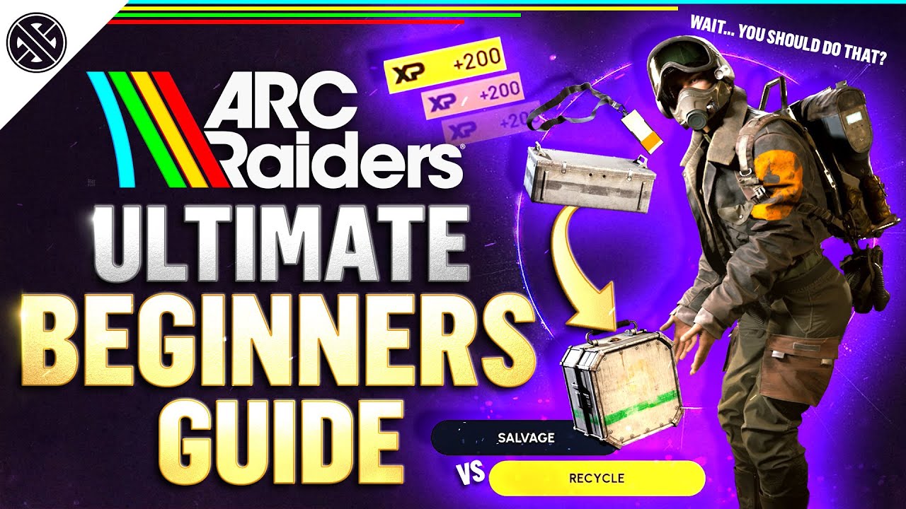 Arc Raiders– Ultimate Beginner’s Guide (Top Gameplay Tips You Need to Know!)