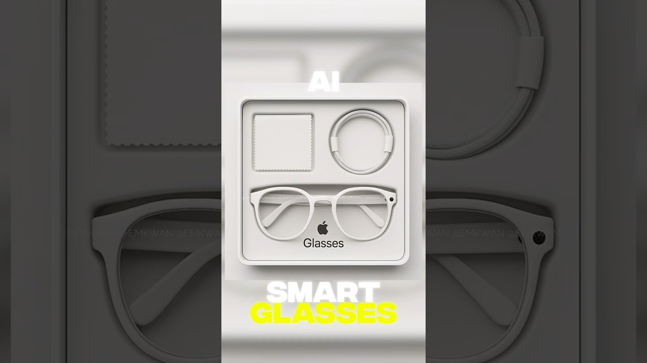 Would You Use Apple AI Smart Glasses? 🤔