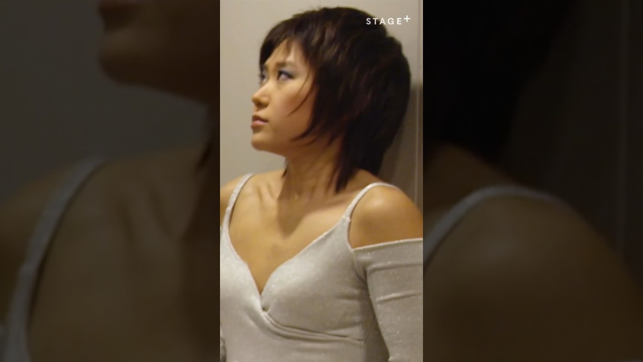 The last few moments before going on stage 🫣 | #stageplus @yujawang7753