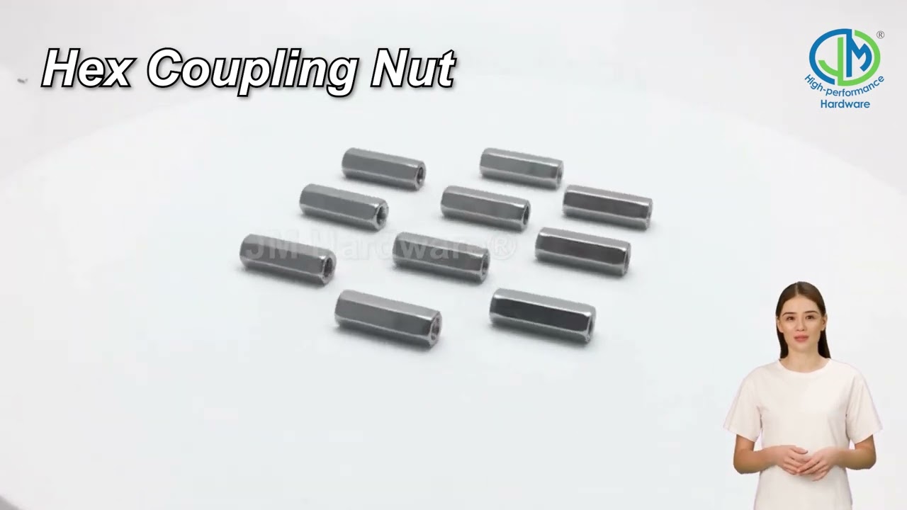 Hex Coupling Nut Manufacturer-JM Hardware®