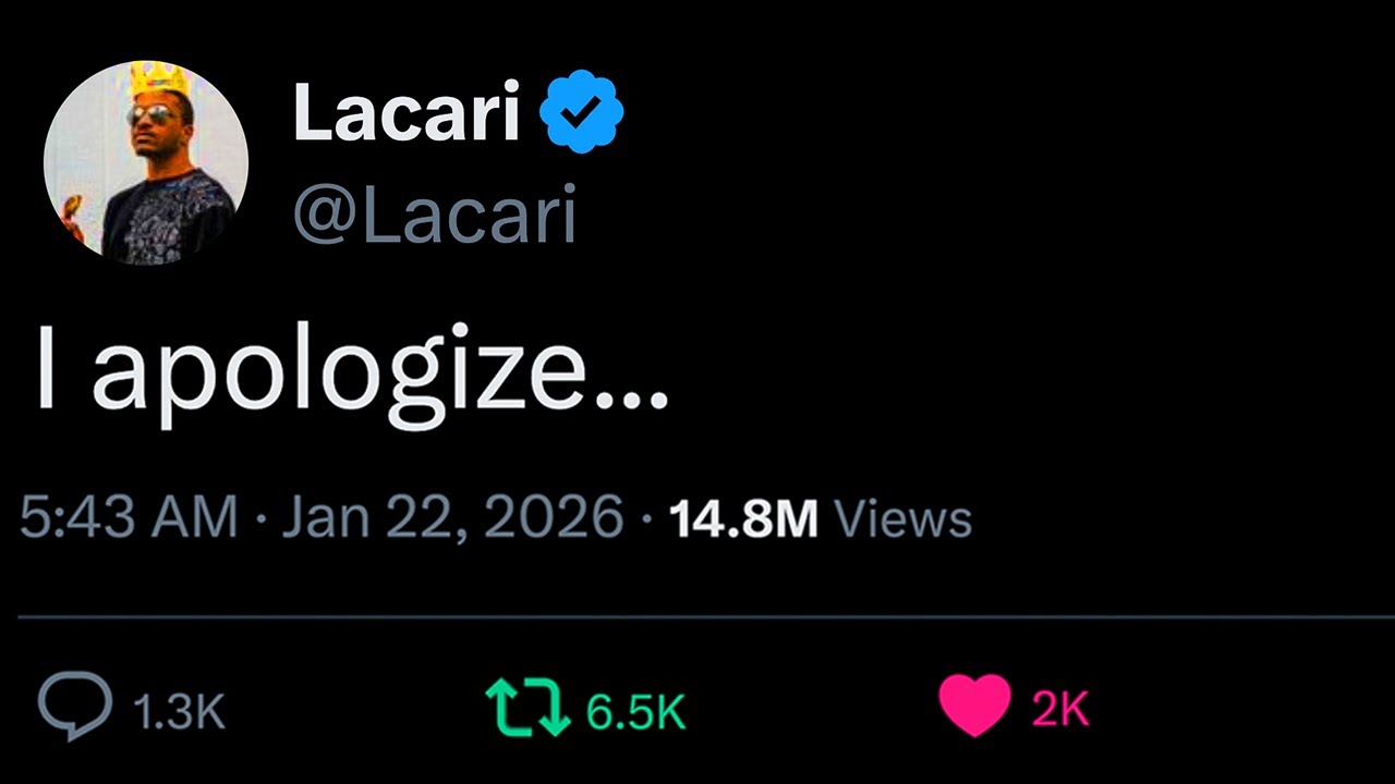 He Responded (It's Terrible)