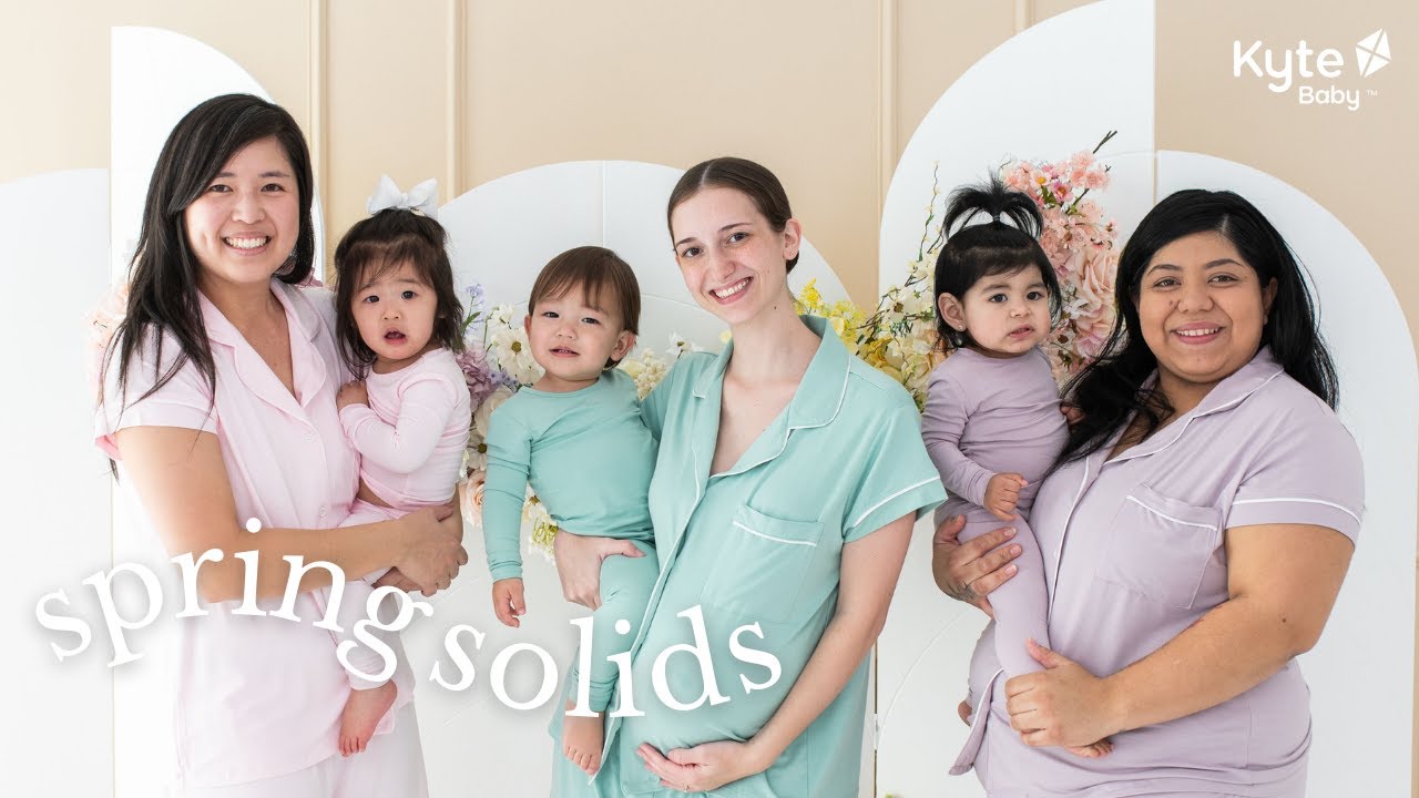 Embrace Spring: Discover Kyte Baby's New Spring Solids Collection