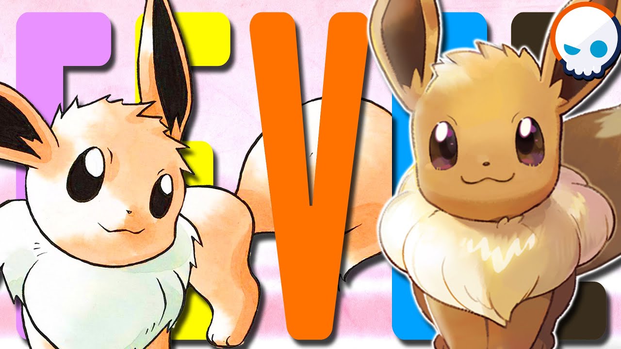 Uncovering Eevee's Original Design! | Gnoggin