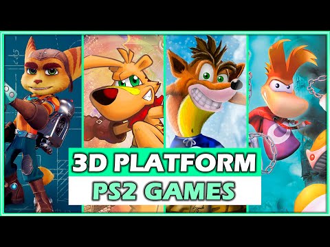 TOP 45 BEST 3D PLATFORM GAMES ON PS2 || BEST PS2 GAMES