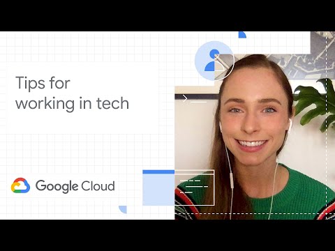 Tips for women working in tech