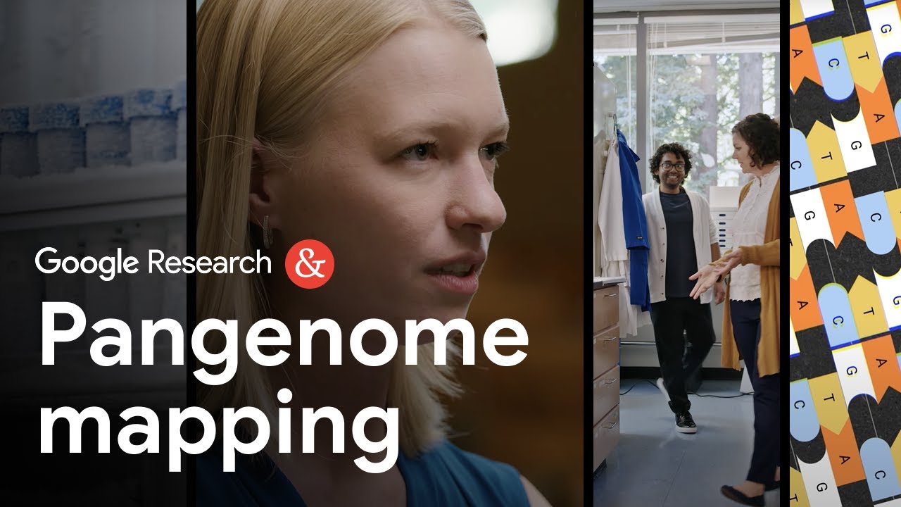 Building the human pangenome with AI