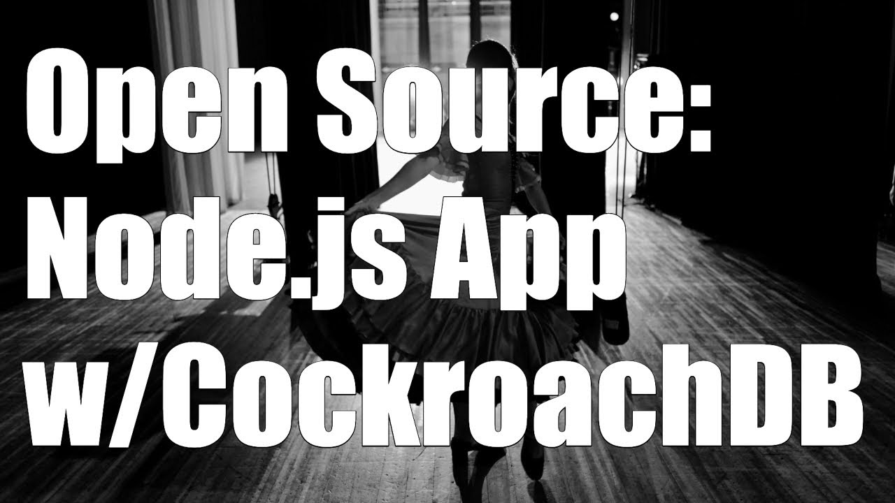 Build a Full Stack Node.js App with CockroachDB