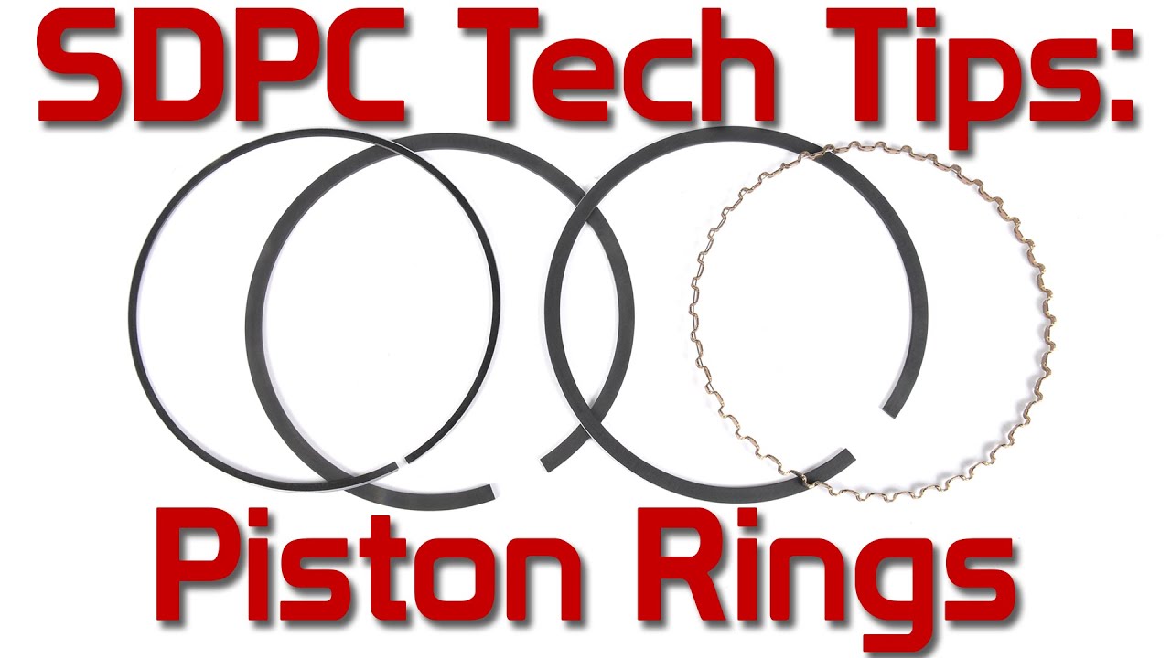 SDPC Tech Tips: Piston Rings