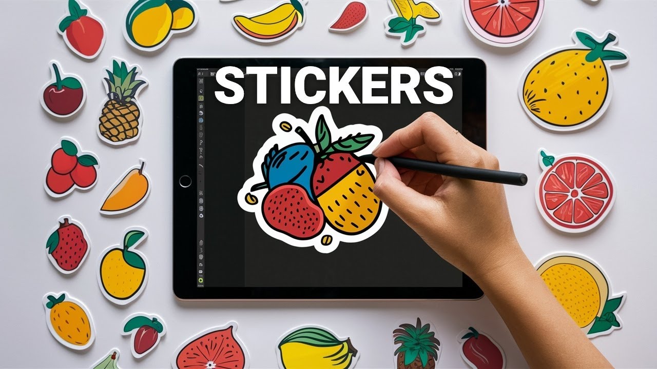Adobe Fresco: The Ultimate Vector Sticker Guide