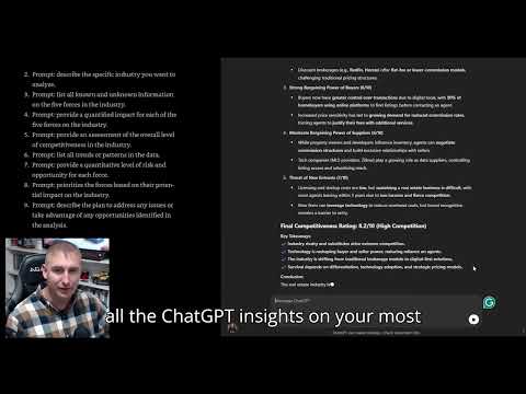 Transform Real Estate Inventory Management with ChatGPT & Porter’s Five Forces