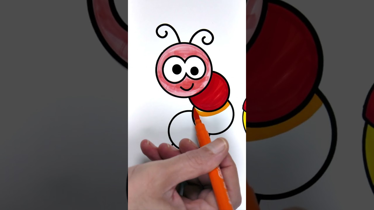Caterpillar / Coloring Page Fun Zone