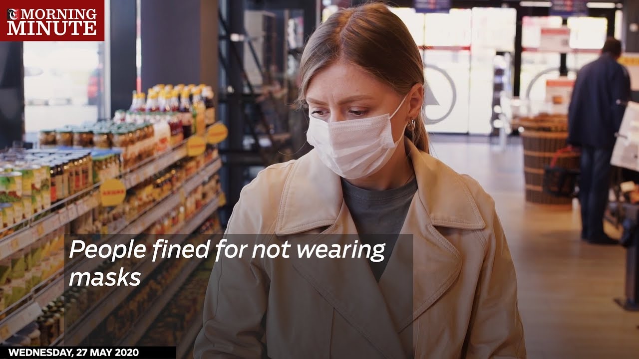 People fined for not wearing masks - Times of Oman