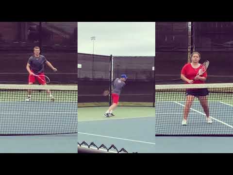 Ryan High School Tennis Goes to Regionals (at Texas Tech in Lubbock)!
