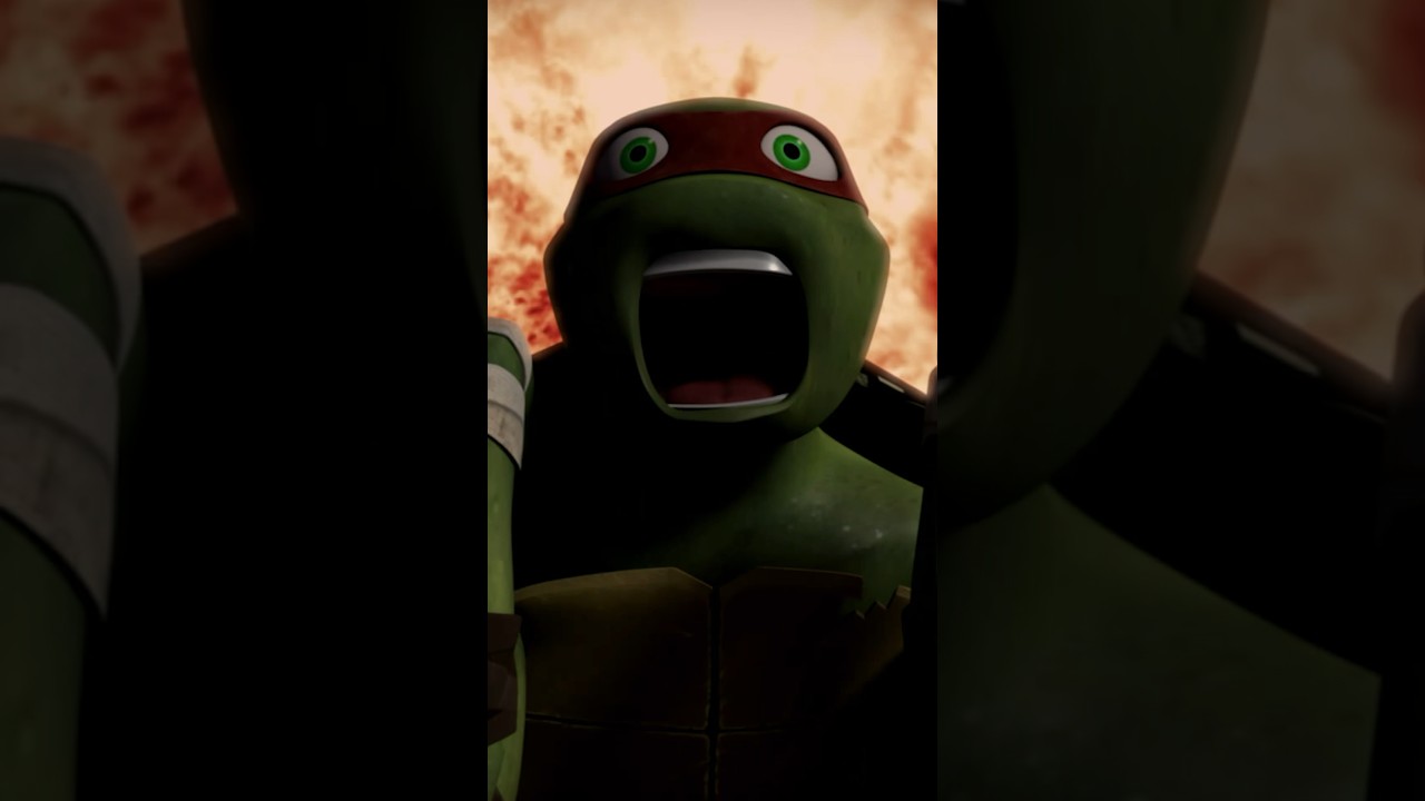 Raphael has some serious anger issues... 😡🔥 | TMNT