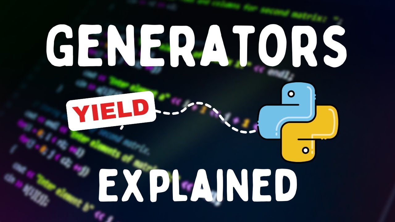 Python Generators: The Must-Know Trick to Write Faster, Memory-Efficient Code