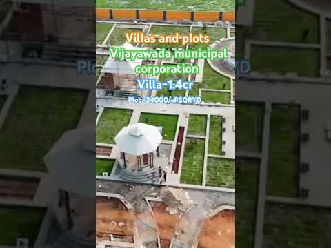 villas available in Vijayawada municipal corporation CRDA approval layout