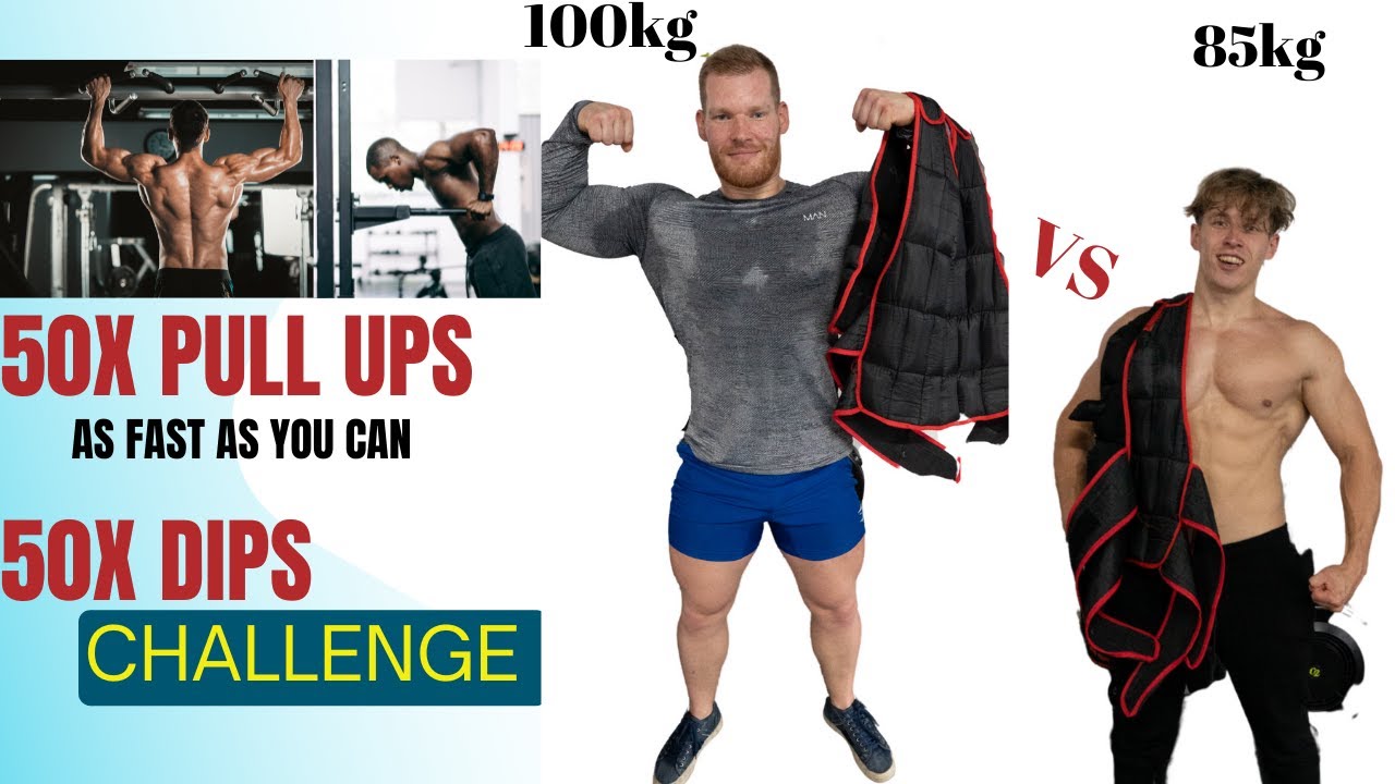 TWO Exercises for UPPER BODY Challenge