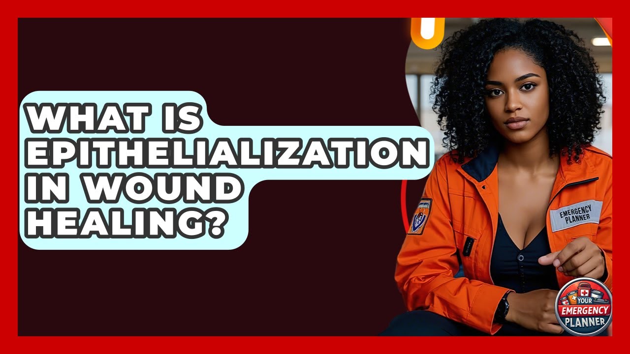 What Is Epithelialization In Wound Healing? - Your Emergency Planner
