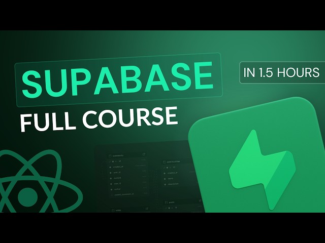Mastering Supabase: A Comprehensive Guide to Backend as a Service in ...