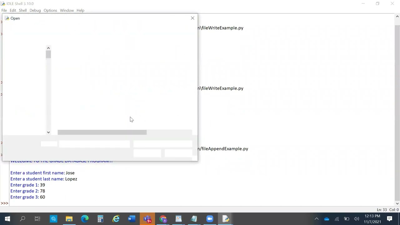 Unit 6   File Processing