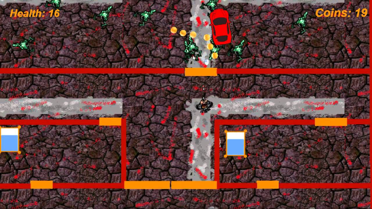 AgentDark1 | Coderdojo Coolest Projects Game