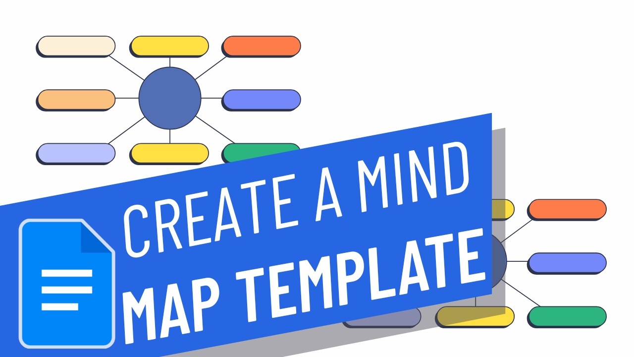 How to Create a Mind Map Template on Google Docs