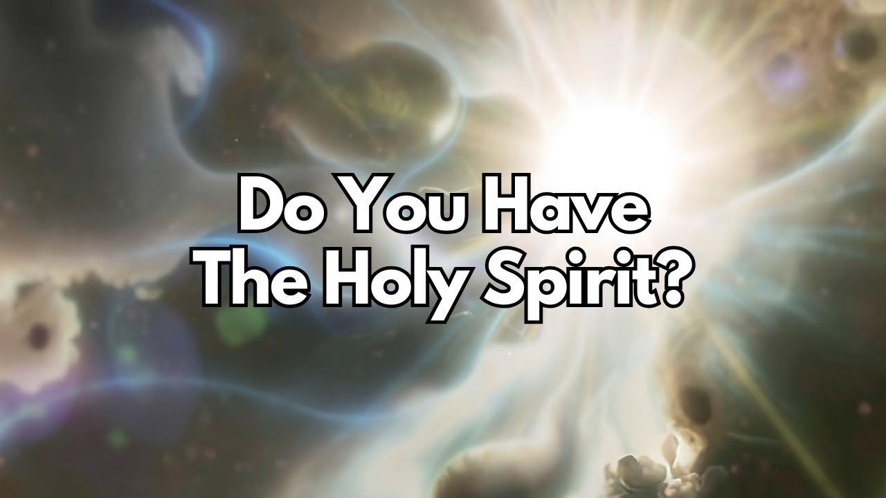 Needing the Holy Spirit - Luke 11:13