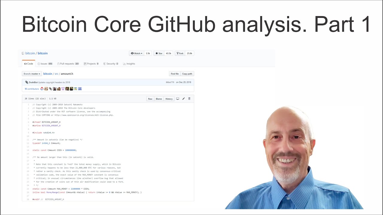 For Beginners: Important Features of the Bitcoin Core Code in GitHub. Part 1