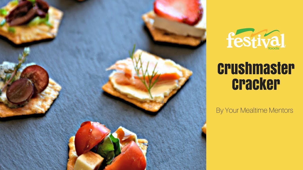 Crunchmaster Crackers