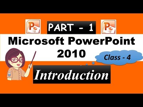 Microsoft PowerPoint 2010 (Introduction ) – Orchids eLearning