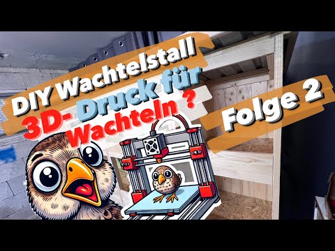 🐾 Quail coop flap to print yourself・ STL File for 3D printing・Cults