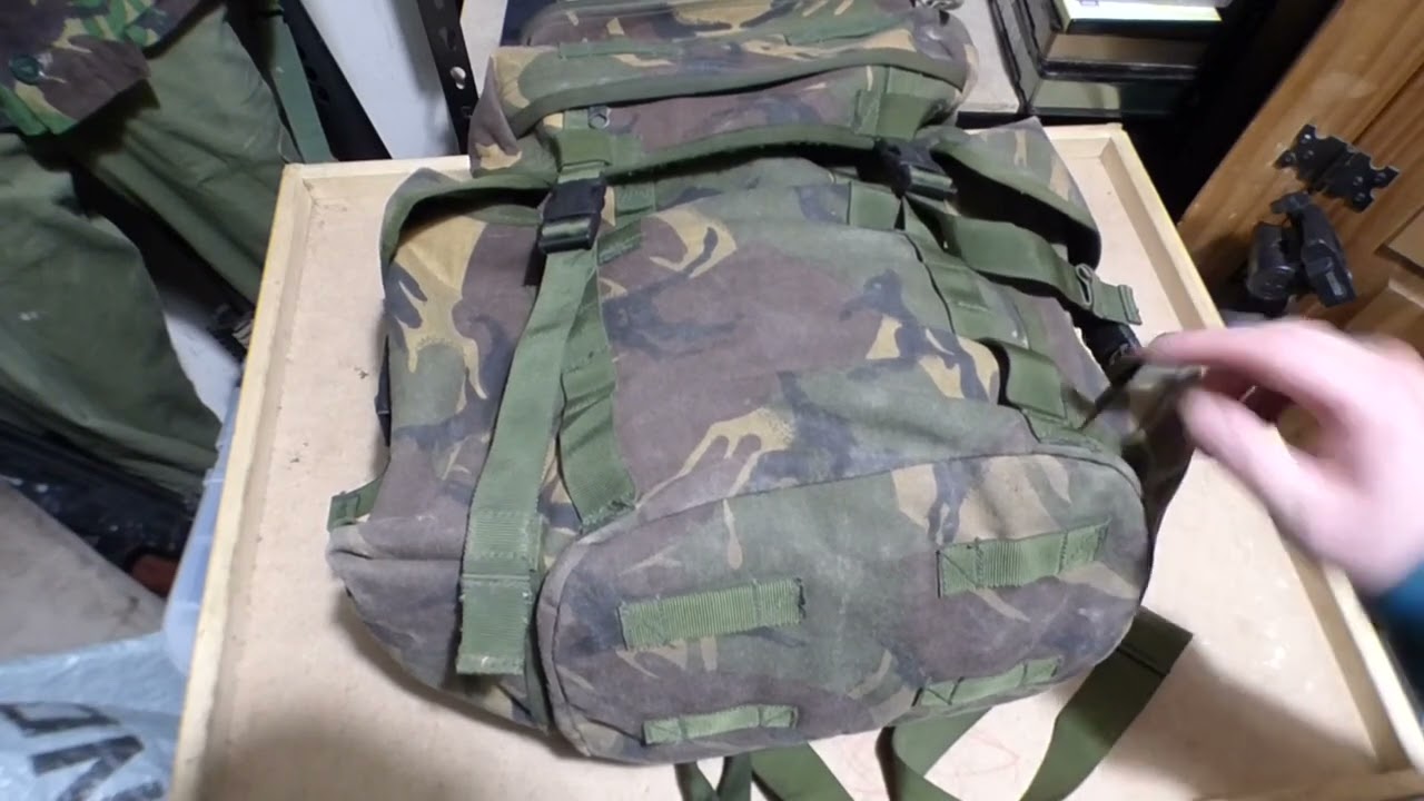 British Army DPM Northern Ireland  Patrol Bag