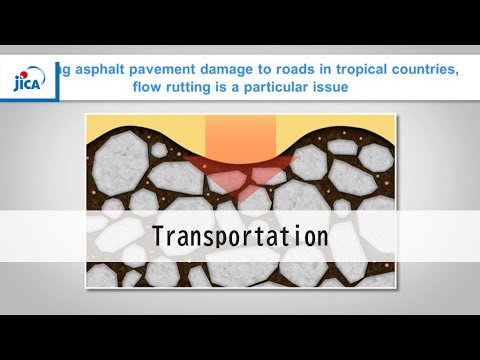 【Transportation】Road Rutting Countermeasures in Tropical Regions(Digest)